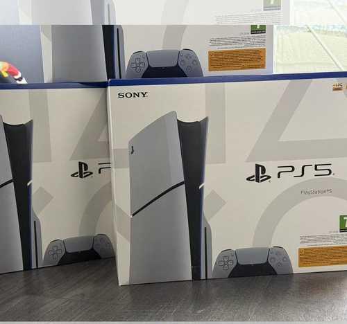 Sony PlayStation 5 Slim, 1000 ГБ