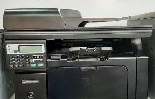 Лазерный мфу HP LaserJet Pro M1217nfw Гарантия