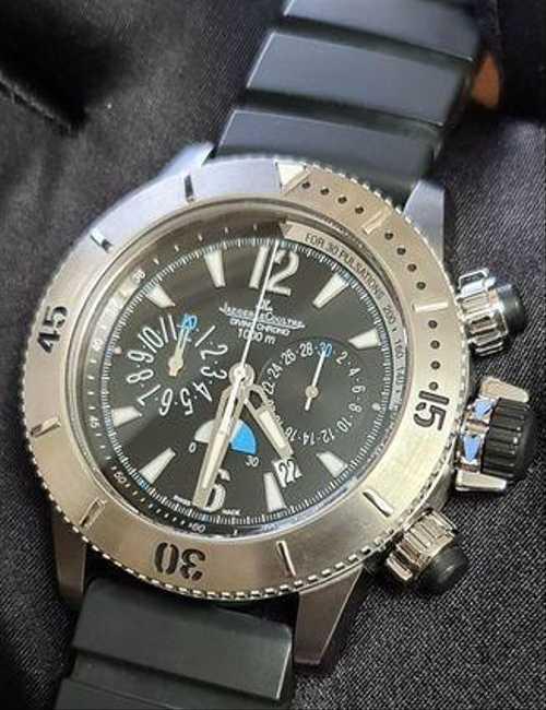 Jaeger-LeCoultre Master Compressor Chronograph Aut