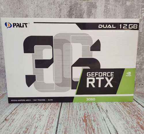 Видеокарта Palit RTX 3060 Dual 12G