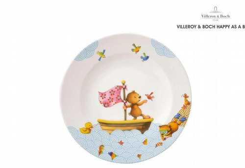 Тарелка 21,5 cm Villeroy & Boch Happy Bear 8664
