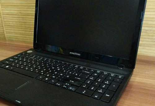 EMashines(Acer) E732G core i3/HDD 250Gb/4Gb DDR3