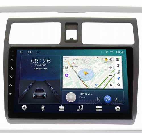 Магнитола Suzuki Swift 04-10 Android 4 64 TS18A