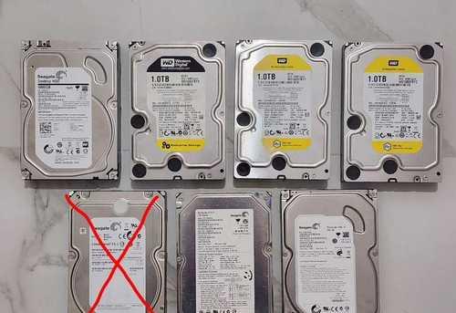 Жесткие диски hdd