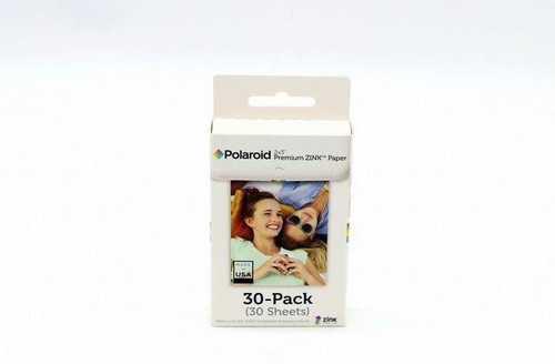 Фотобумага Polaroid Zink M230 2x3 Premium на 30 фо