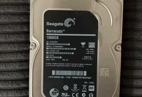 Жесткий диск SATA HDD 3.5 1tb