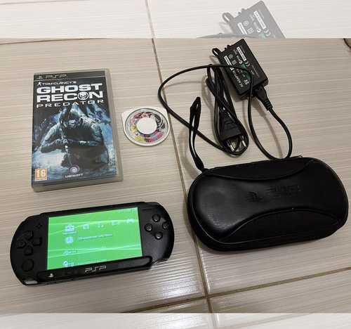 Sony psp e1008