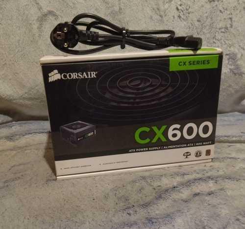 Блок питания Corsair CX600