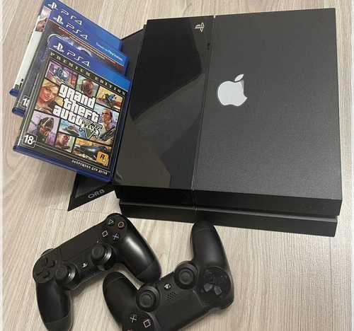 Игровая приставка ps4