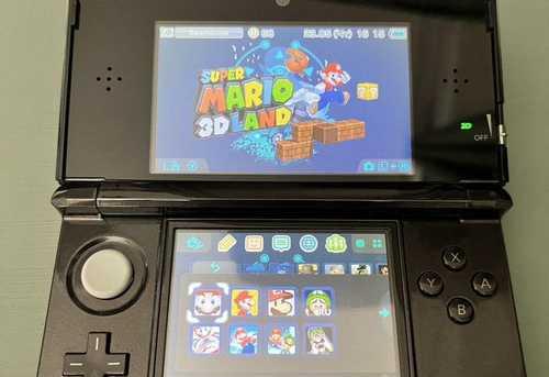 Nintendo 3ds прошитая