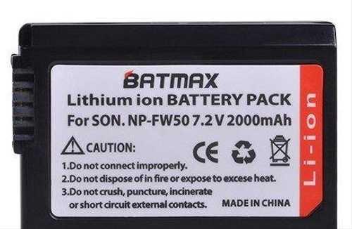 Аккумулятор Batmax NP-FW50