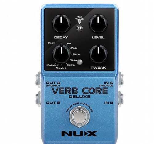 Педаль эффектов Nux Verb-Core-Deluxe