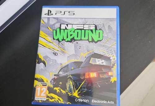 Игра для PS5 NFS Unbound