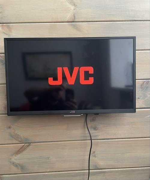 Телевизор LED smart tv JVC