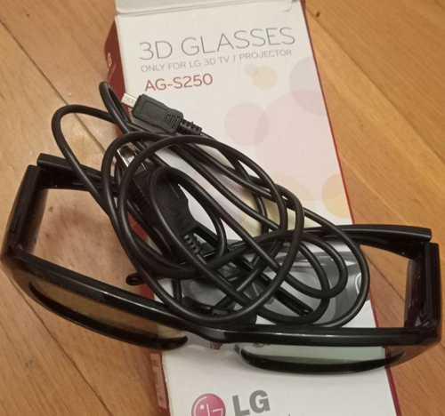 3D очки LG