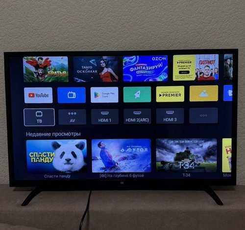 Телевизор SMART tv xiaomi mitv-mssp0 бу