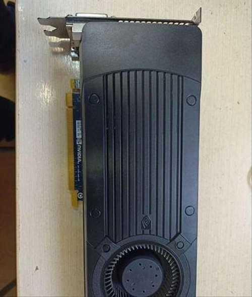 Видеокарта Nvidia GTX 670 2gb ddr5