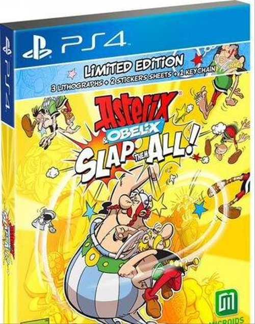 Asterix & Obelix Slap Them All PS4