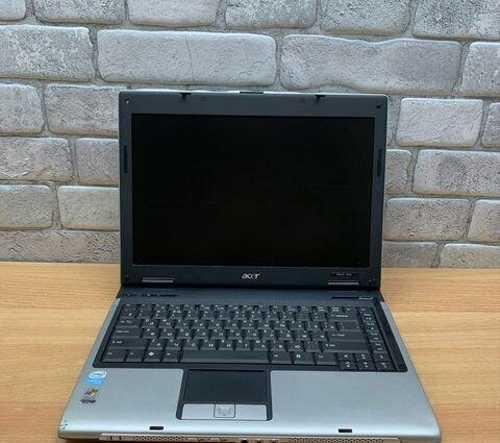 Рабочий ноутбук Acer Aspire 3680. Гарантия