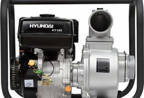 Мотопомпа Hyundai HY 100 9 л.с. 1335 л/мин