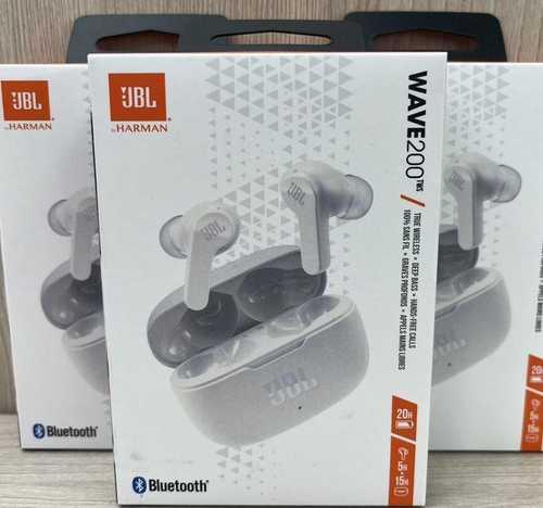 Беспроводные наушники Jbl Wave 200