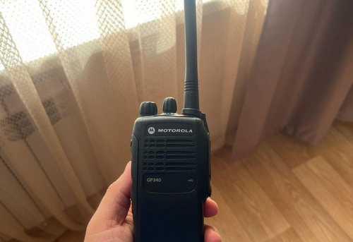 Рация motorola gp 340