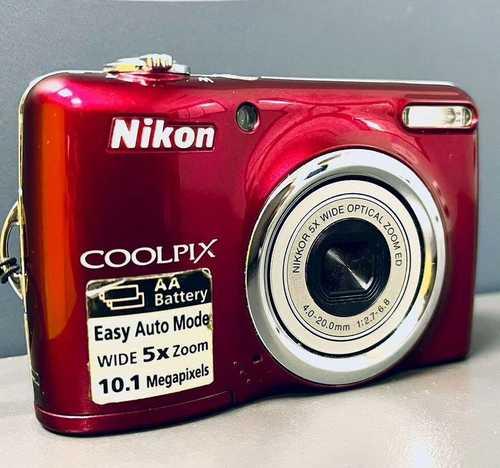 Цифровая мыльница Nikon Coolpix L23 (2011г)