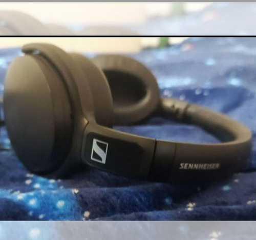 Оригинал Наушники Sennheiser HD 400S black Новые