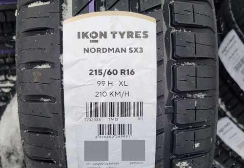 Nokian Tyres Nordman SX3 215/60 R16 99H