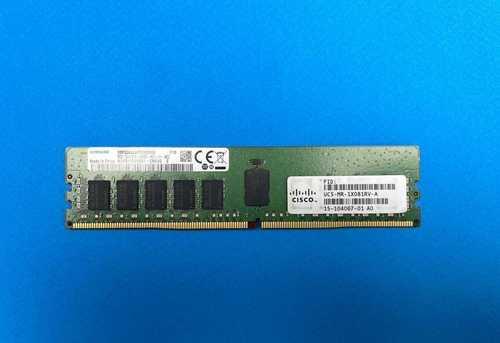 ECC REG DDR4 8GB 2400 MHz samsung 1Rx4