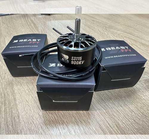 Моторы FPV beastfpv 3115 900KV