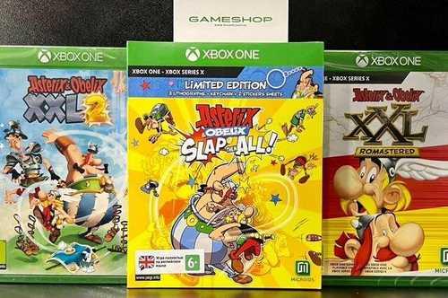 Asterix and Obelix Slap Them All Limited Ed. Xbox