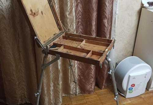 Мольберт этюдник тренога