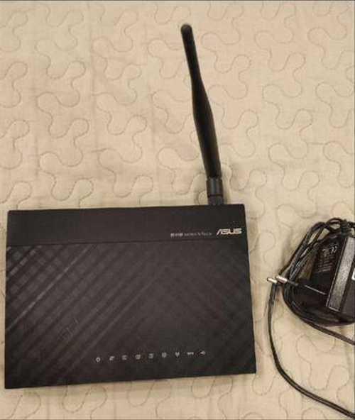 Роутер asus RT-N10U