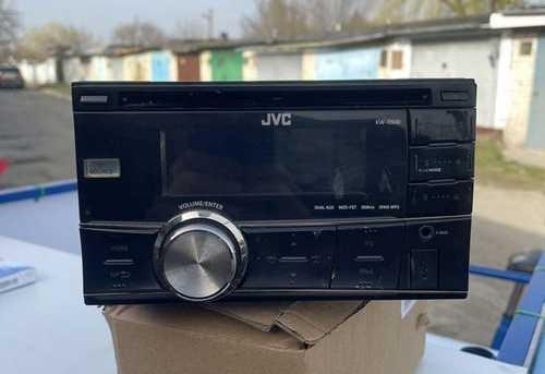 Магнитола 2 din JVC KW-R500