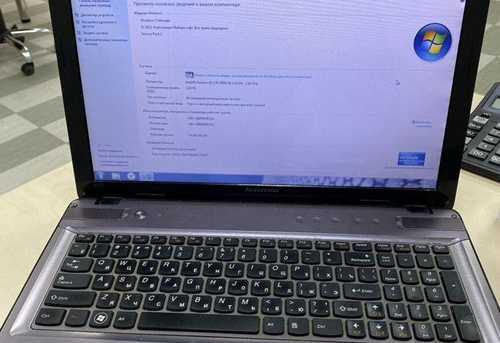 Ноутбук lenovo IdeaPad Y570