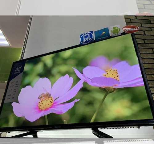 Телевизор 81 см с умным SMART TV и Wi-Fi(новый)