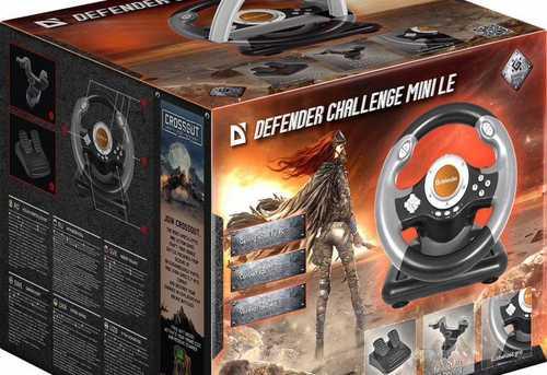 Руль Defender Challenge Mini LE на PC