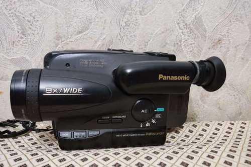 Видеокамера Panasonic 8X/Wide