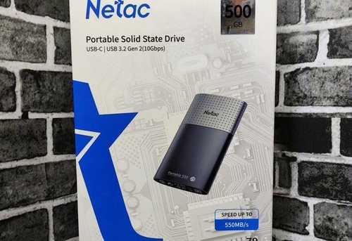 Внешний SSD Netac Z9 500Gb