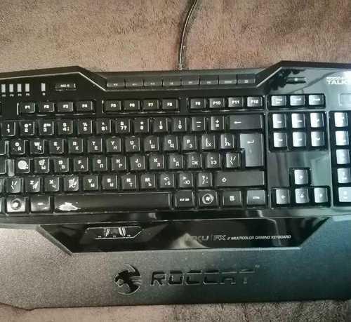 Клавиатура Roccat Isku FX Black (LED)