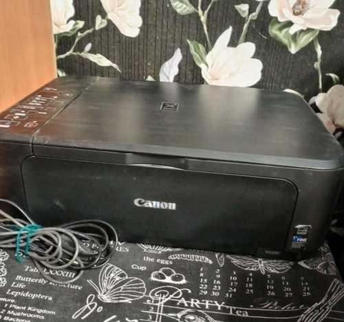 Струйный цветной принтер б/у модель Canon pixma MG