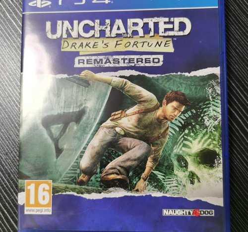 Uncharted: Drake’s Fortune remastered PS4