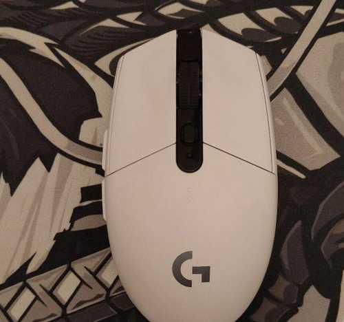 Игровая мышь logitech g304 white