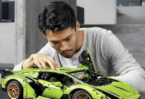 Лего Lego Technic Lamborghini Sin 42115