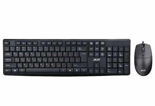 Клавиатура + мышь Acer OMW141, черный
