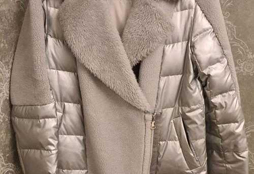 Зимнее женское пальто 44