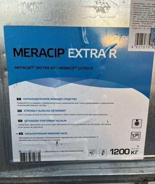 Meracip Extra R.Сильнощелочное моющее средство