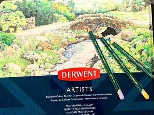 Derwent" набор цветных карандашей
