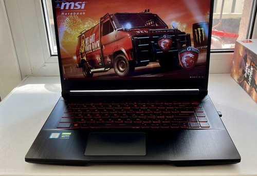 Игровой ноутбук msi GF63 Thin 9scsr-1026XRU